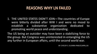 League of nations | PPTX