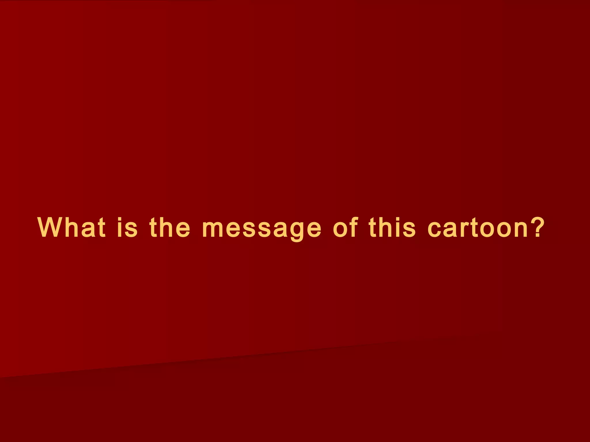 Interpreting a Political cartoon IGCSE History | PPS