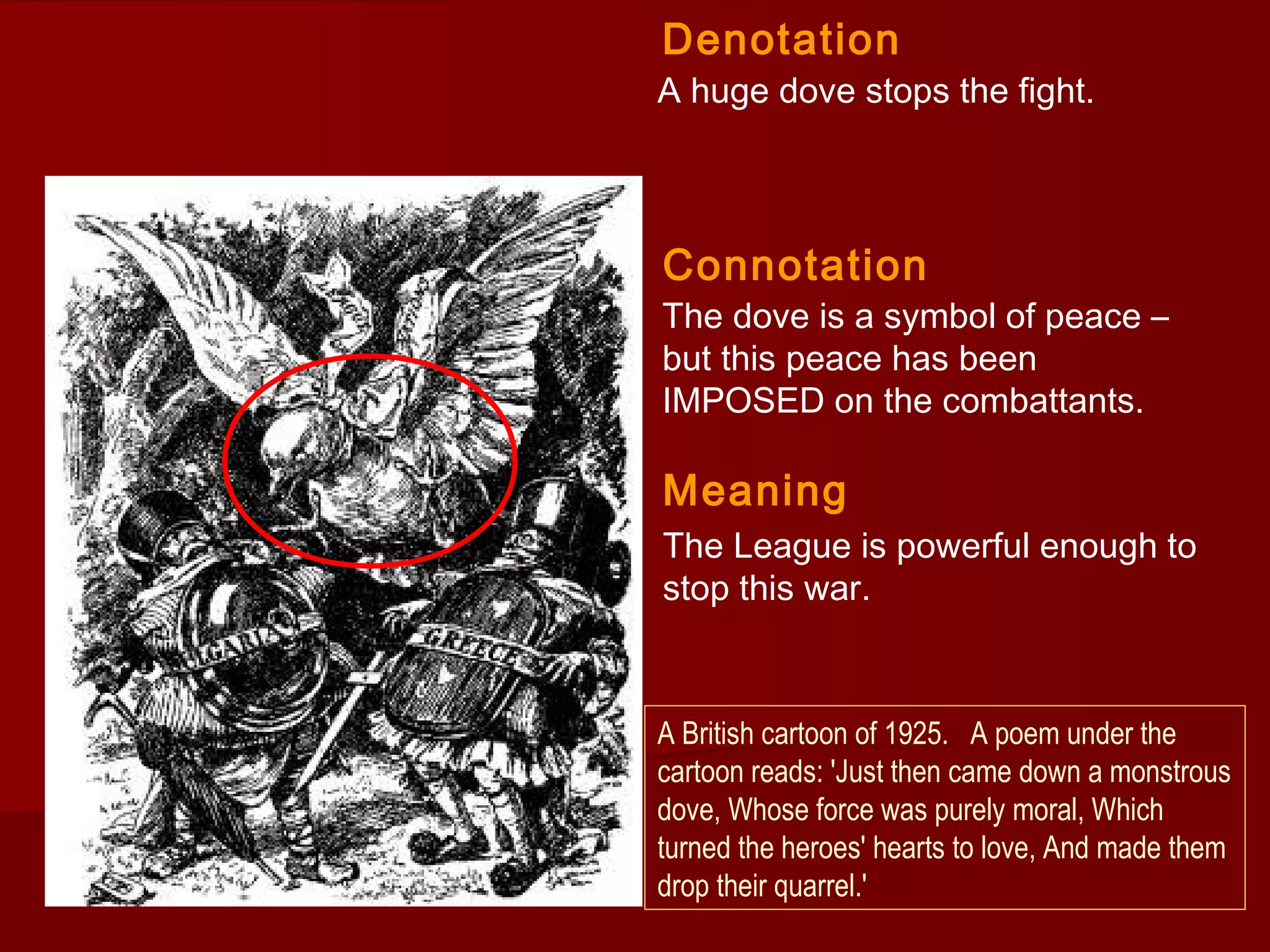 Interpreting a Political cartoon IGCSE History | PPS