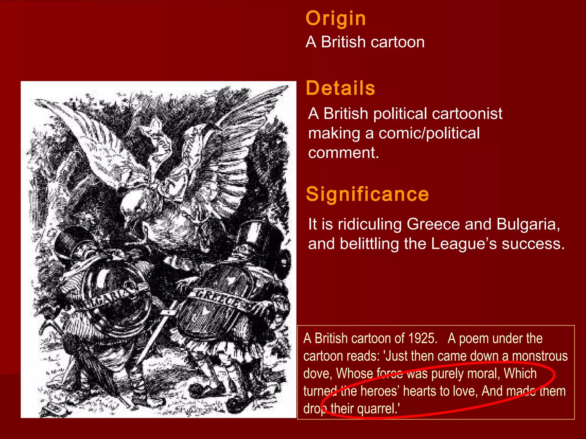 Interpreting a Political cartoon IGCSE History | PPS