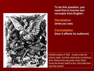 Interpreting a Political cartoon IGCSE History | PPS