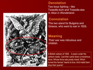 Interpreting a Political cartoon IGCSE History | PPS