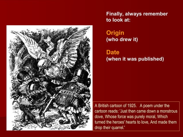 Interpreting a Political cartoon IGCSE History | PPS | Drawing and ...