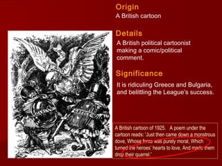 Interpreting a Political cartoon IGCSE History | PPS