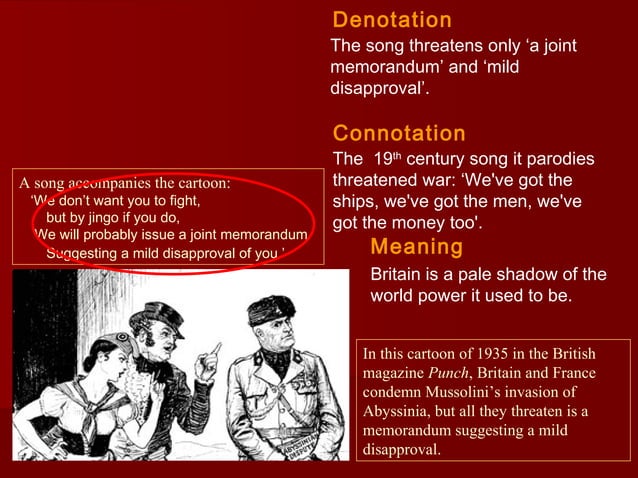Manchuria cartoon interpretation | PPS