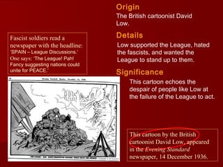 League of Nations and Cartoon Analysis | PPS