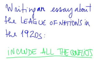 League of nations essay writing | PDF