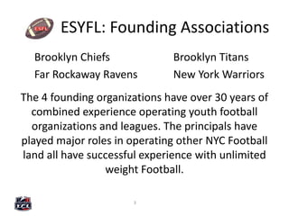 League presentation | PPT