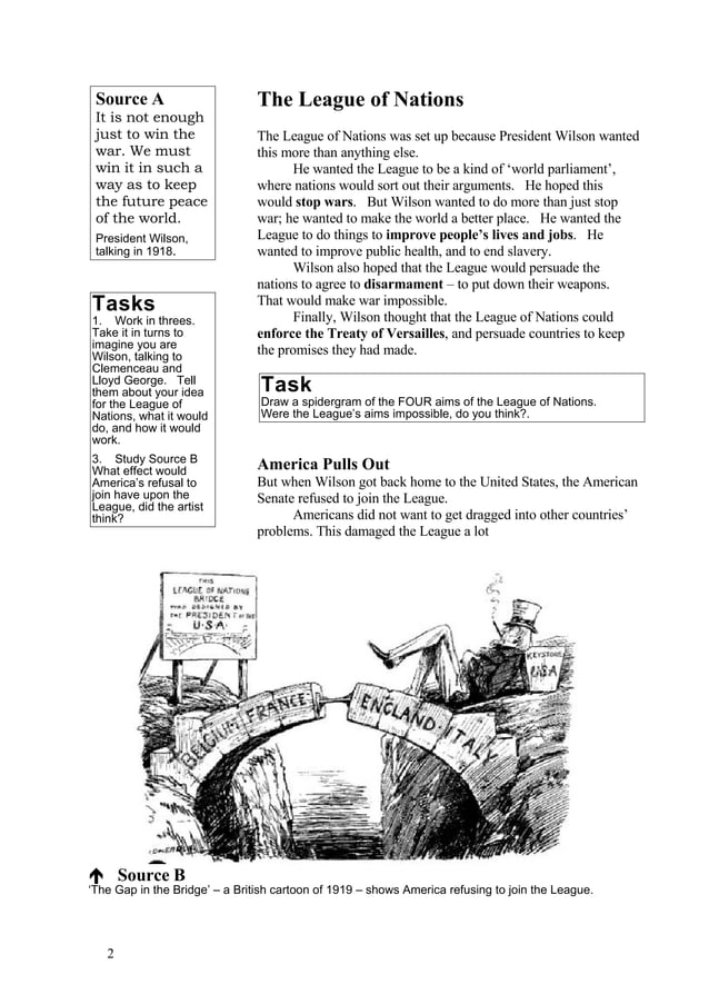 History League of Nations | PDF
