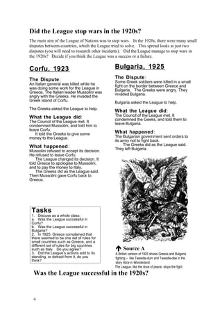History League of Nations | DOC