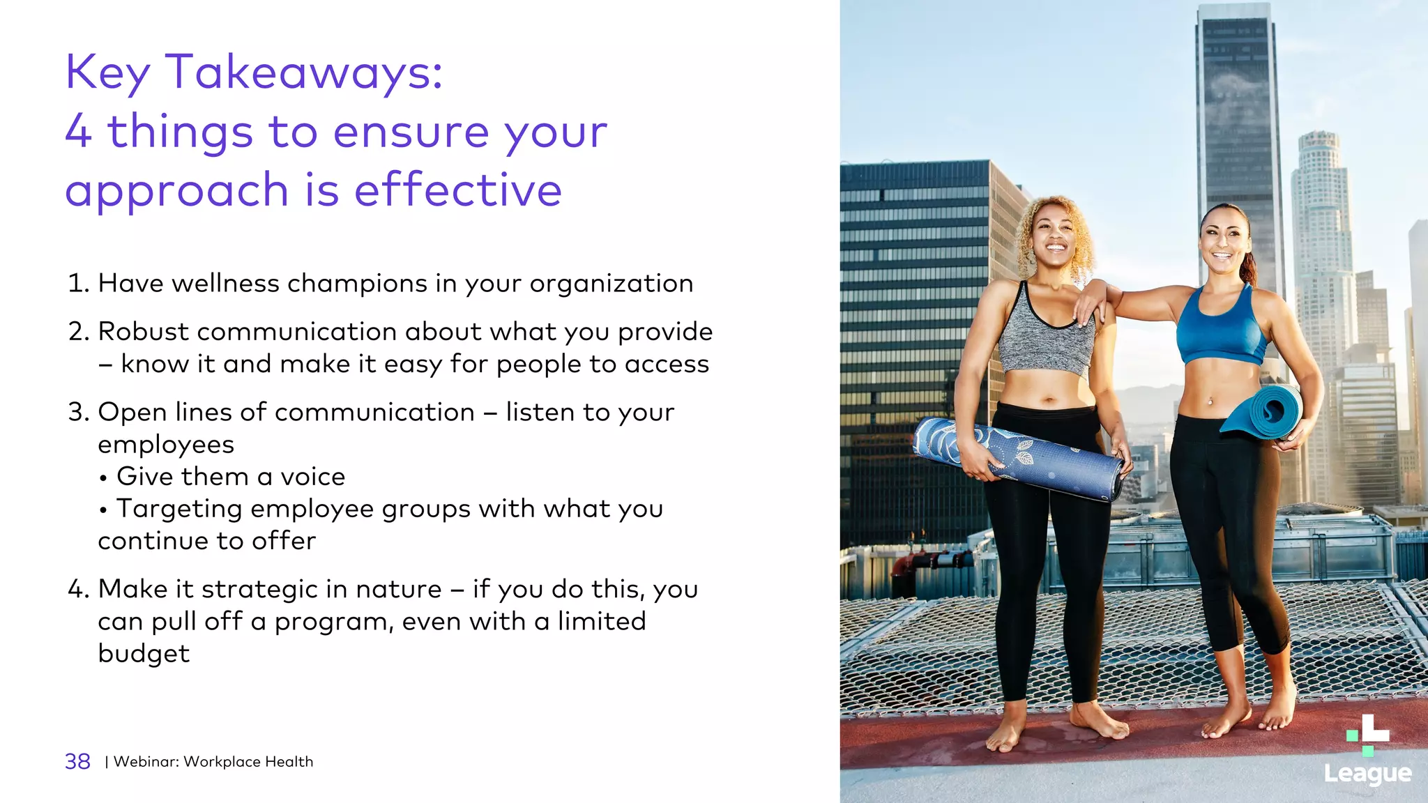 Workplace Health: The Pillars of Employee Wellness - Hosted by Lori Casselman | PDF