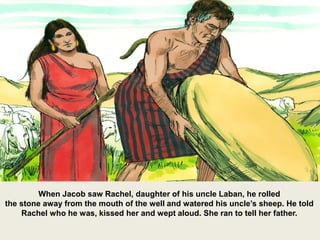 Leah and Rachel — A Tale of Two Sisters | PPTX