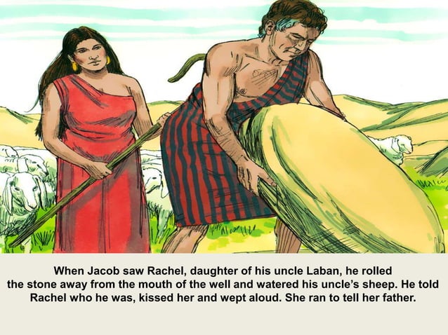 Leah and Rachel — A Tale of Two Sisters | PPTX