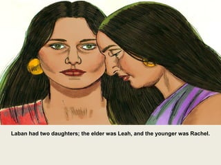 Leah and Rachel — A Tale of Two Sisters | PPTX
