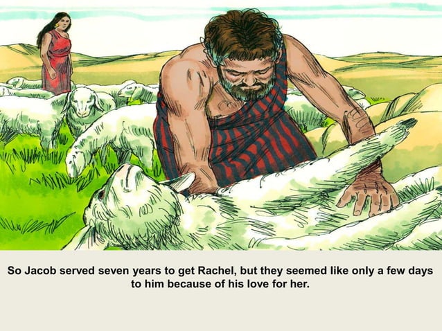 Leah and Rachel — A Tale of Two Sisters | PPTX