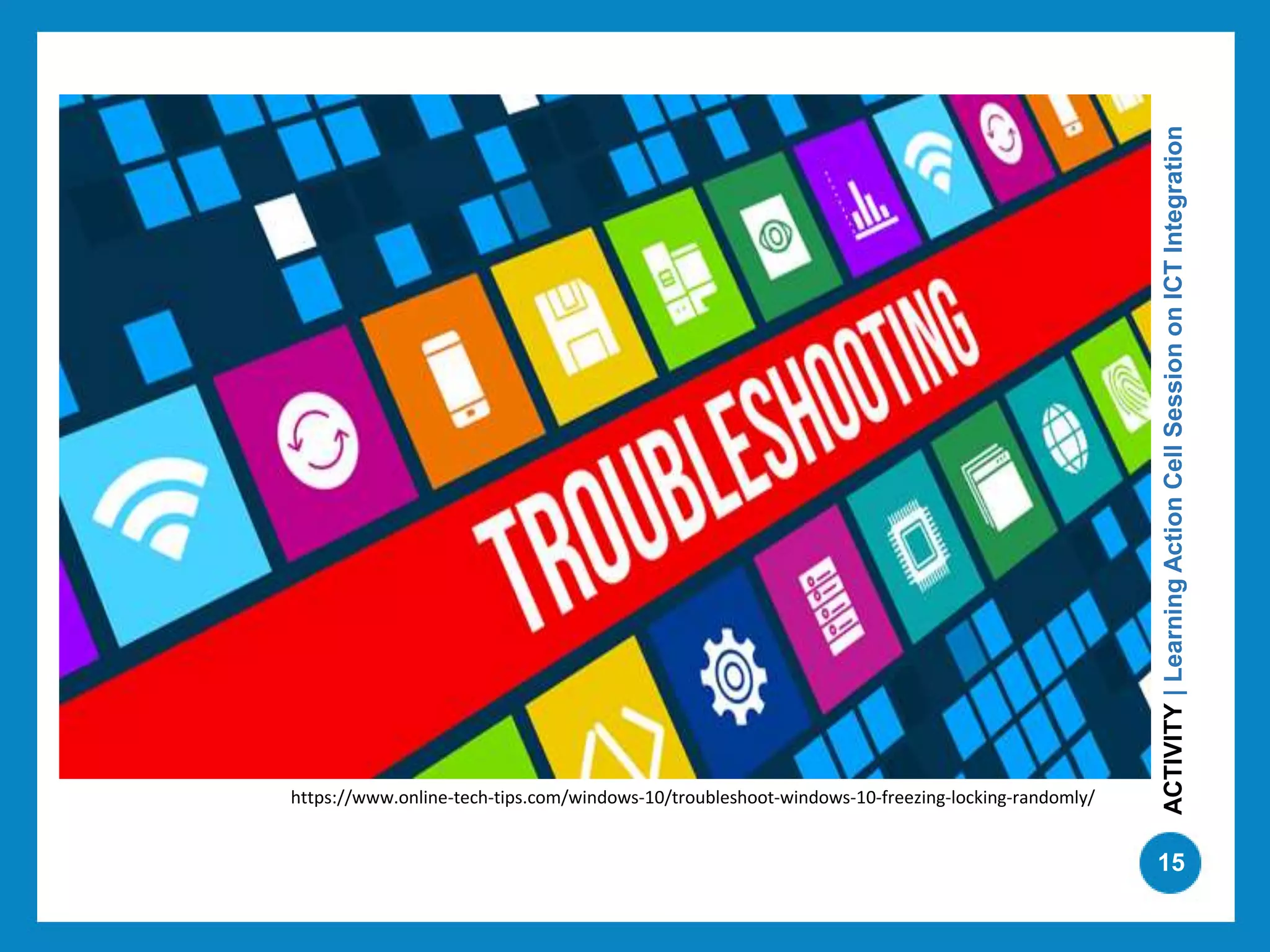 Leah Aton - Basic troubleshooting techniques.pptx | IT and Internet Support | Internet