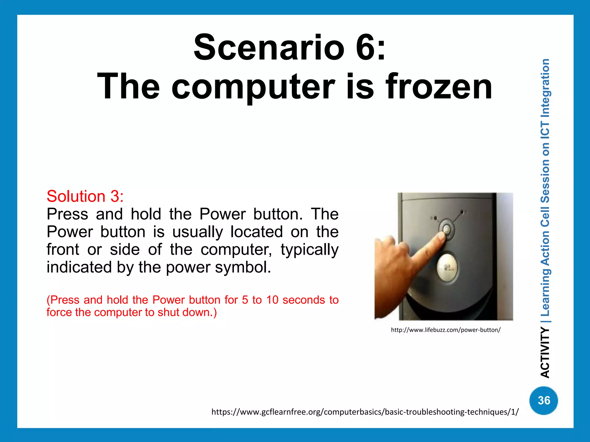 Leah Aton - Basic troubleshooting techniques.pptx | IT and Internet Support | Internet