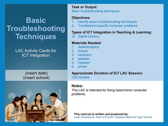 Leah Aton - Basic troubleshooting techniques.pptx