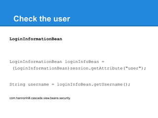 User Switcher for Cascade Server | PPT
