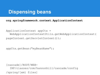 User Switcher for Cascade Server | PPT
