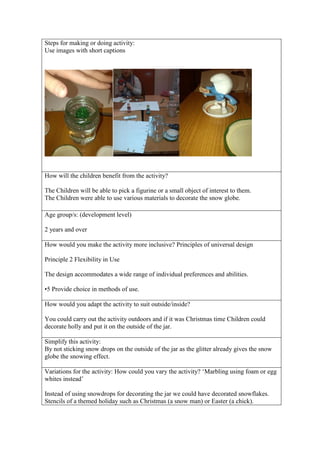Snow Globes | PDF
