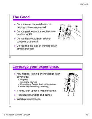 When Content Meets Medical: Do You Need a Crash Course for That Crash Cart? | Leah Guren | PDF