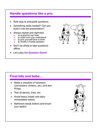 Present Like a Pro | Leah Guren | PDF