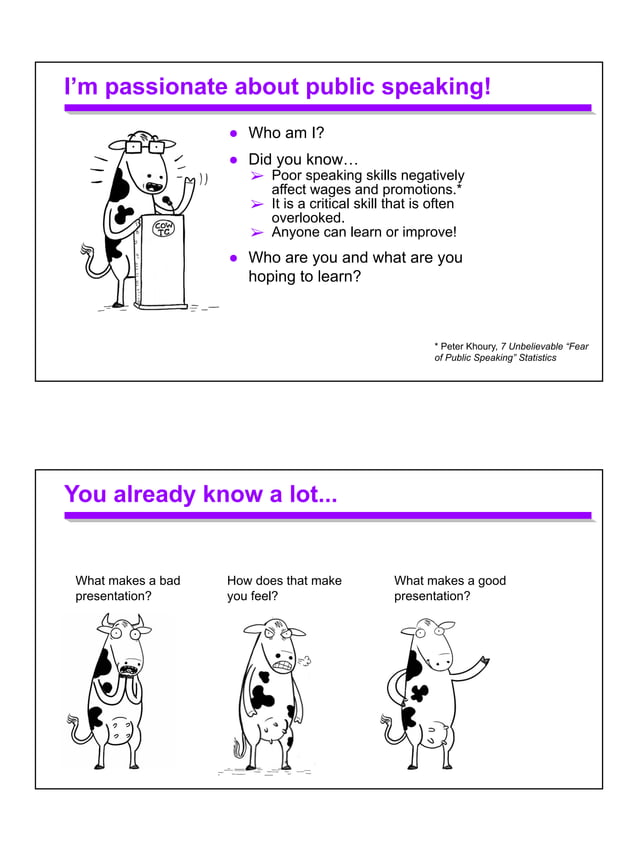 Present Like a Pro | Leah Guren | PDF | Technology & Computing