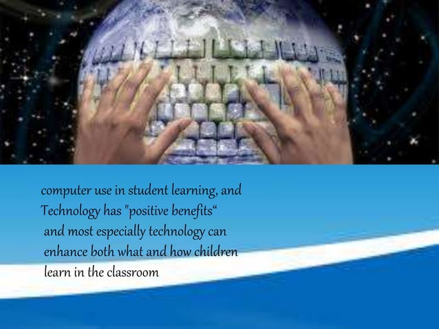 Importance of Technology in Education | PPT