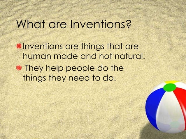 Leah's New and Improved Inventions | PPT