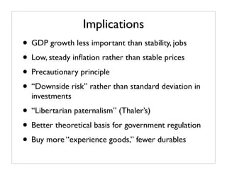 Irrationality in Economics | PDF