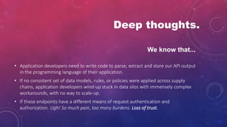 Designing a Future-proof API Program | PPTX | Programming Languages | Computing