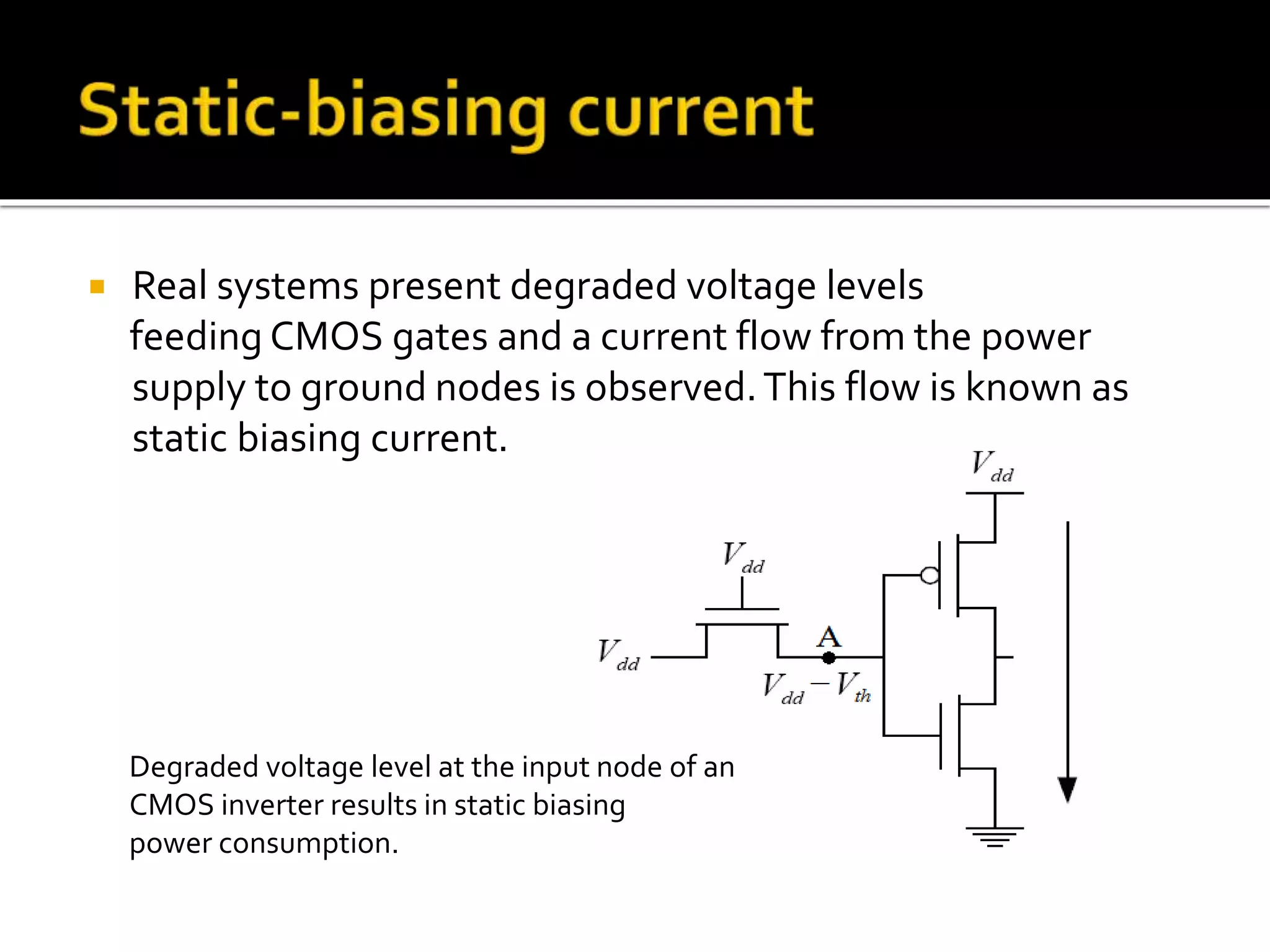 Leakage effects in mos-fets | PPTX