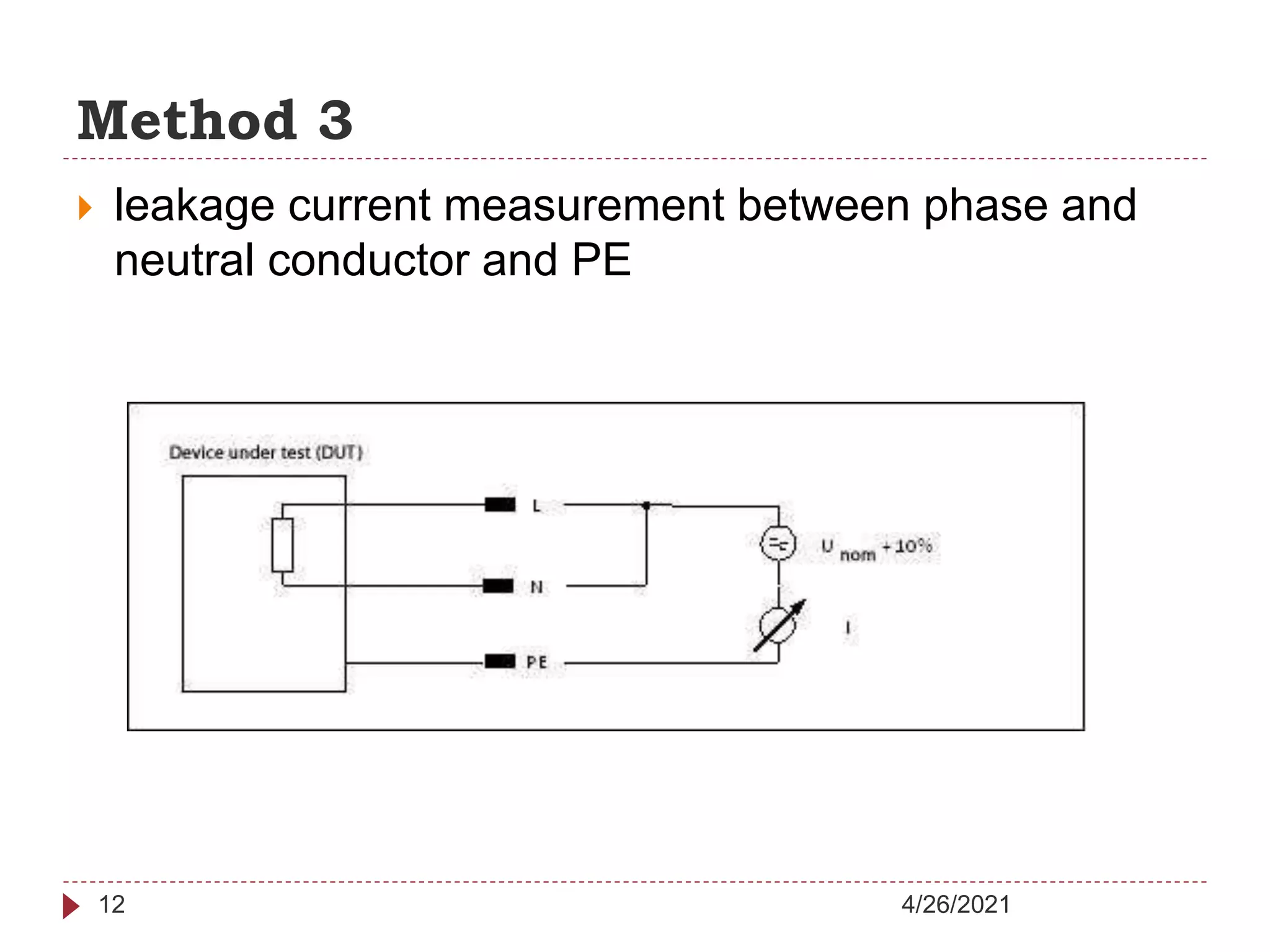 Leakage current | PPTX