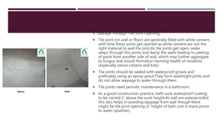 Leakages from toilets | PPT