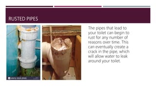 Leakages from toilets | PPTX