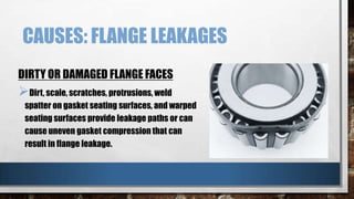 Leakages in pipes,ppt | PPTX