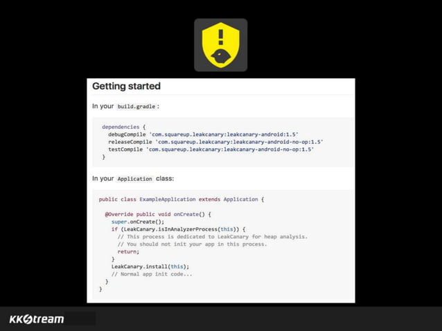 Leakcanary Tool Ppt 