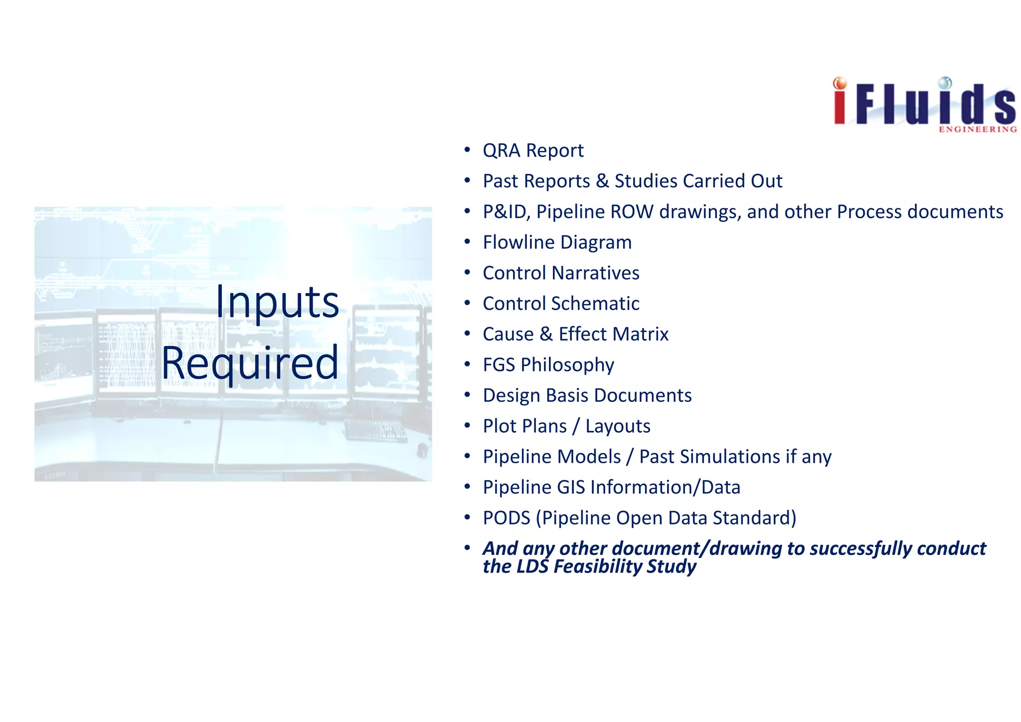 Leak d Detection feasibility study iFluids Engineering | PDF | Computer Software and ...