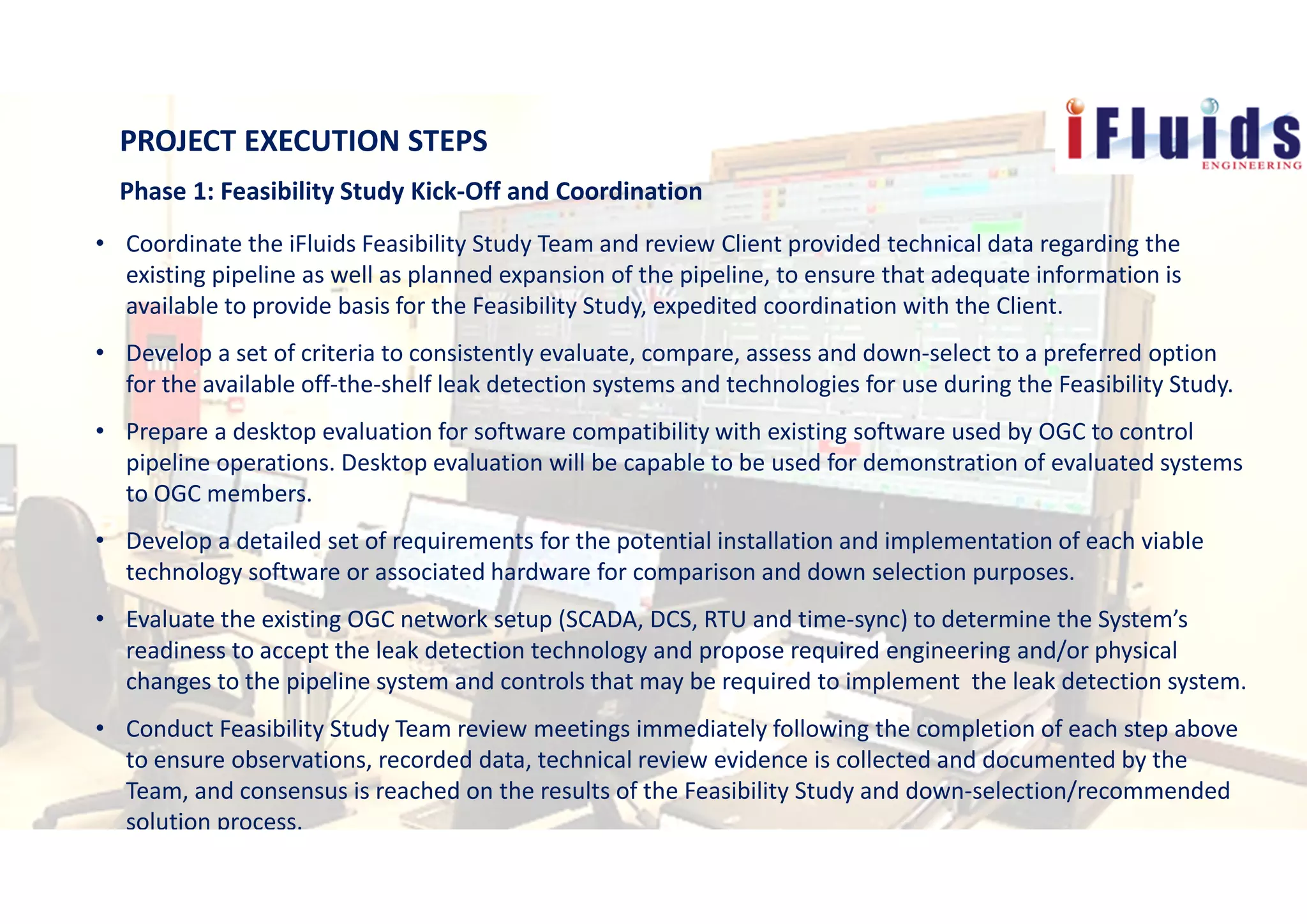 Leak d Detection feasibility study iFluids Engineering | PDF | Computer Software and ...