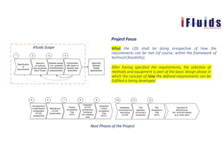 Leak d Detection feasibility study iFluids Engineering | PDF