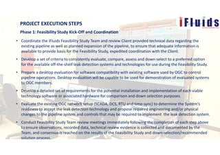 Leak d Detection feasibility study iFluids Engineering | PDF | Computer ...