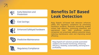 Leak Detection in Oil and Gas A Smart Approach With Rejig Digital’s IoT ...