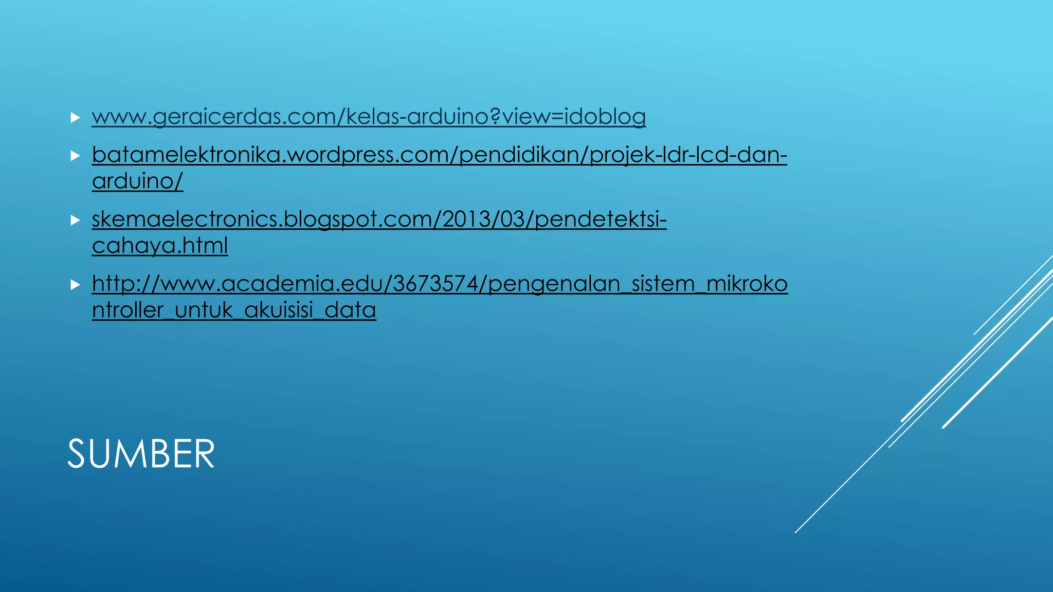 Leak detector berbasis arduino | PPTX