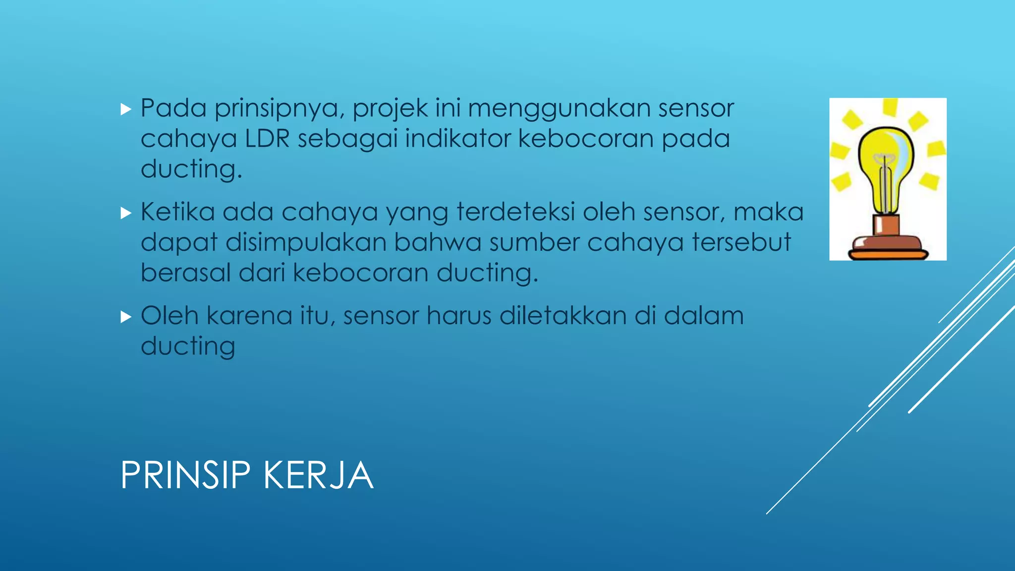 Leak detector berbasis arduino | PPTX