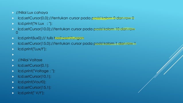Leak detector berbasis arduino | PPTX