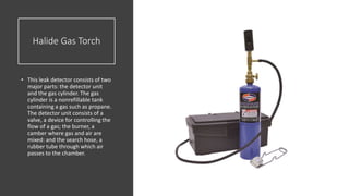 Leak detector types | PPTX | Ear, Nose and Throat Conditions | Diseases ...