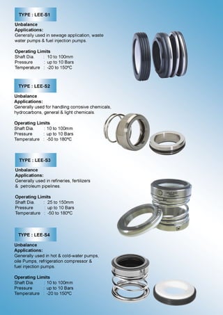 Leak - End Engineers, Mumbai, Industrial Mechanical Seal | PDF