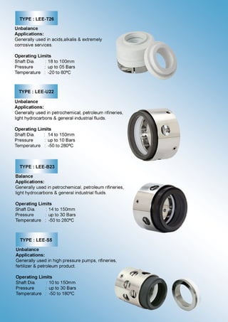 Leak - End Engineers, Mumbai, Industrial Mechanical Seal | PDF