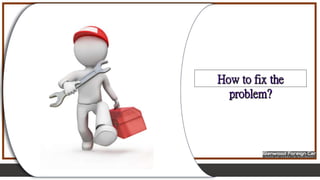 Leaks in Fuel Pressure Regulator Block in a Land Rover | PPT